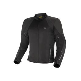 Shima Jet Black Waterproof, Removable Membrane, Level 2 Men's Jacket