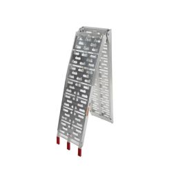 1 PC Heavy-Duty Aluminum Loading Ramp with 1500lbs Capacity